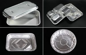 The classification of aluminium foil food containers