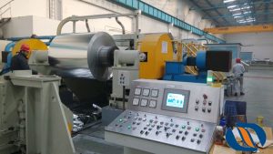 How is aluminum foil made