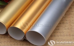 Paper Backed Foil For Food Packaging - HAOMEI ALUMINUM